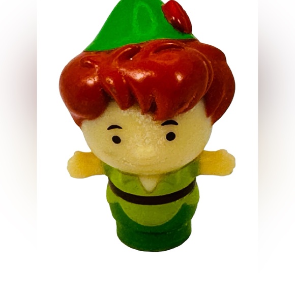 Disney | Toys | Disney Peter Pan Figure Toy Small | Poshmark